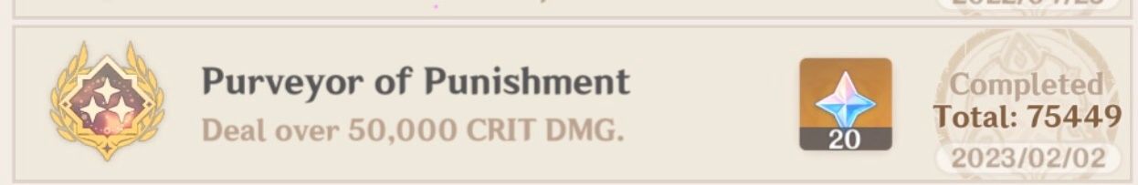 My highest Crit DMG Genshin Impact | HoYoLAB