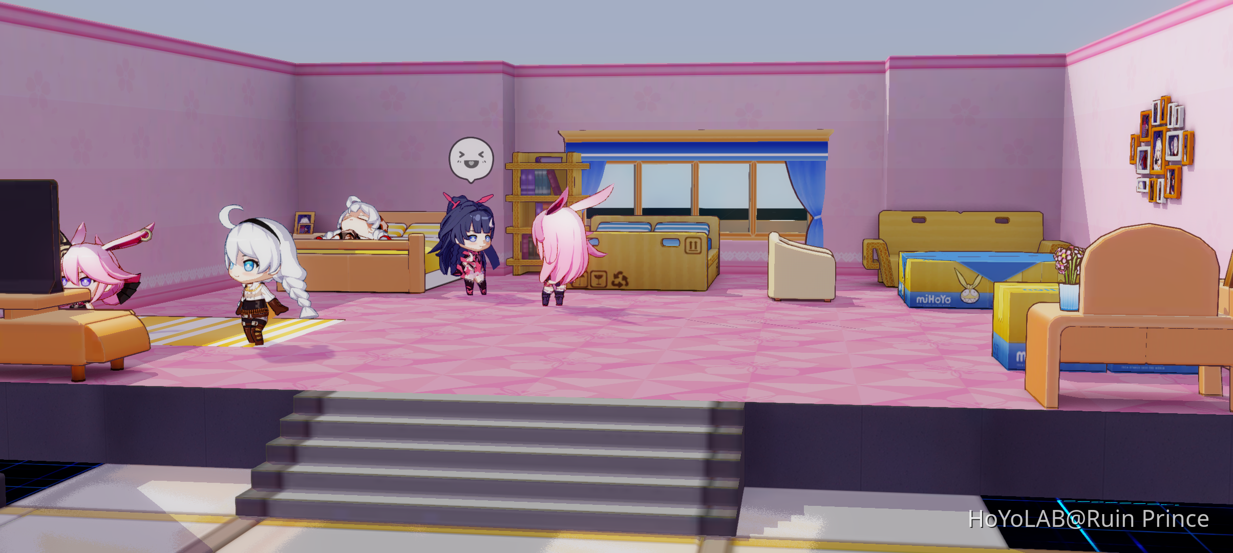 Dorm Honkai Impact 3rd | HoYoLAB
