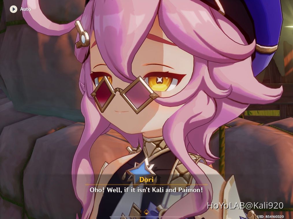 Why does Dori look more… sus Genshin Impact | HoYoLAB