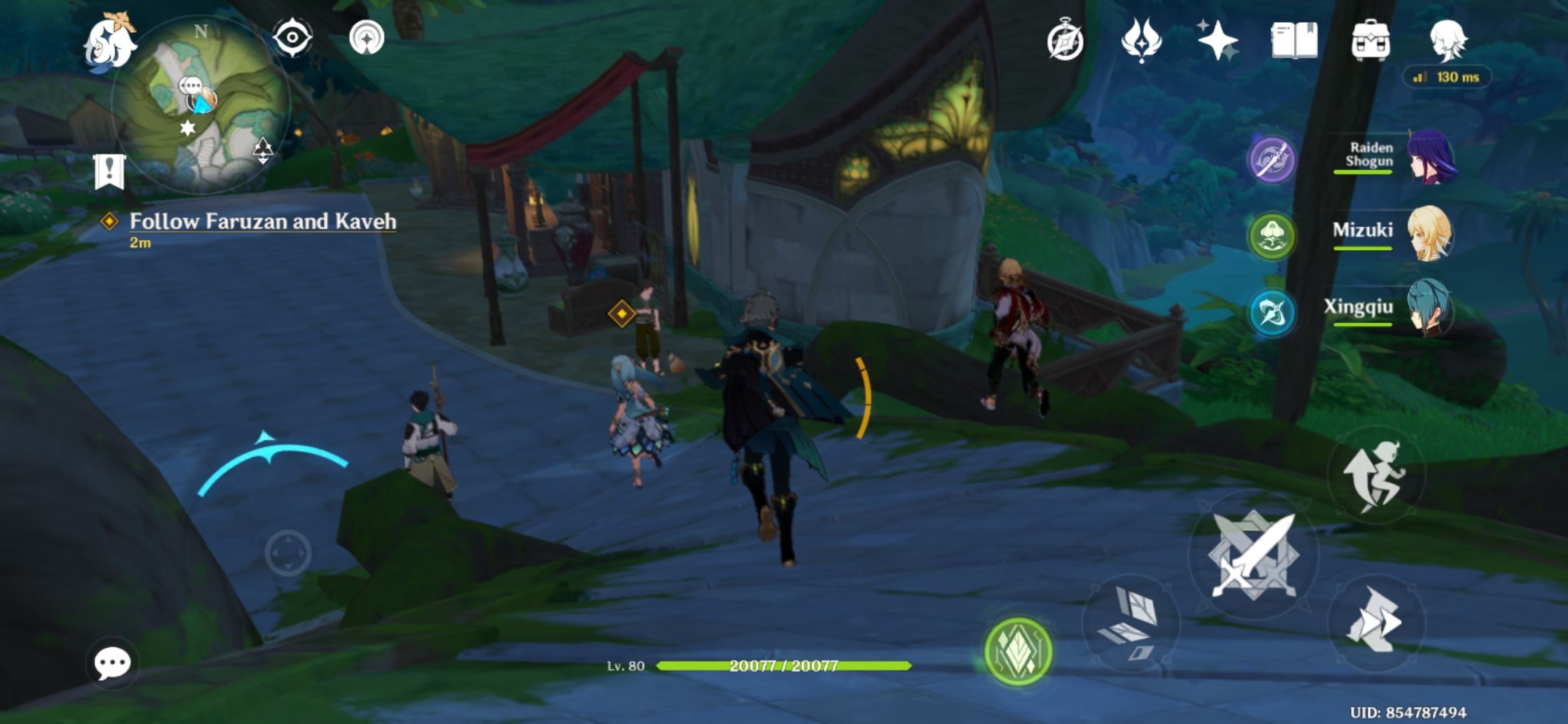 Kaveh in the new event Genshin Impact | HoYoLAB