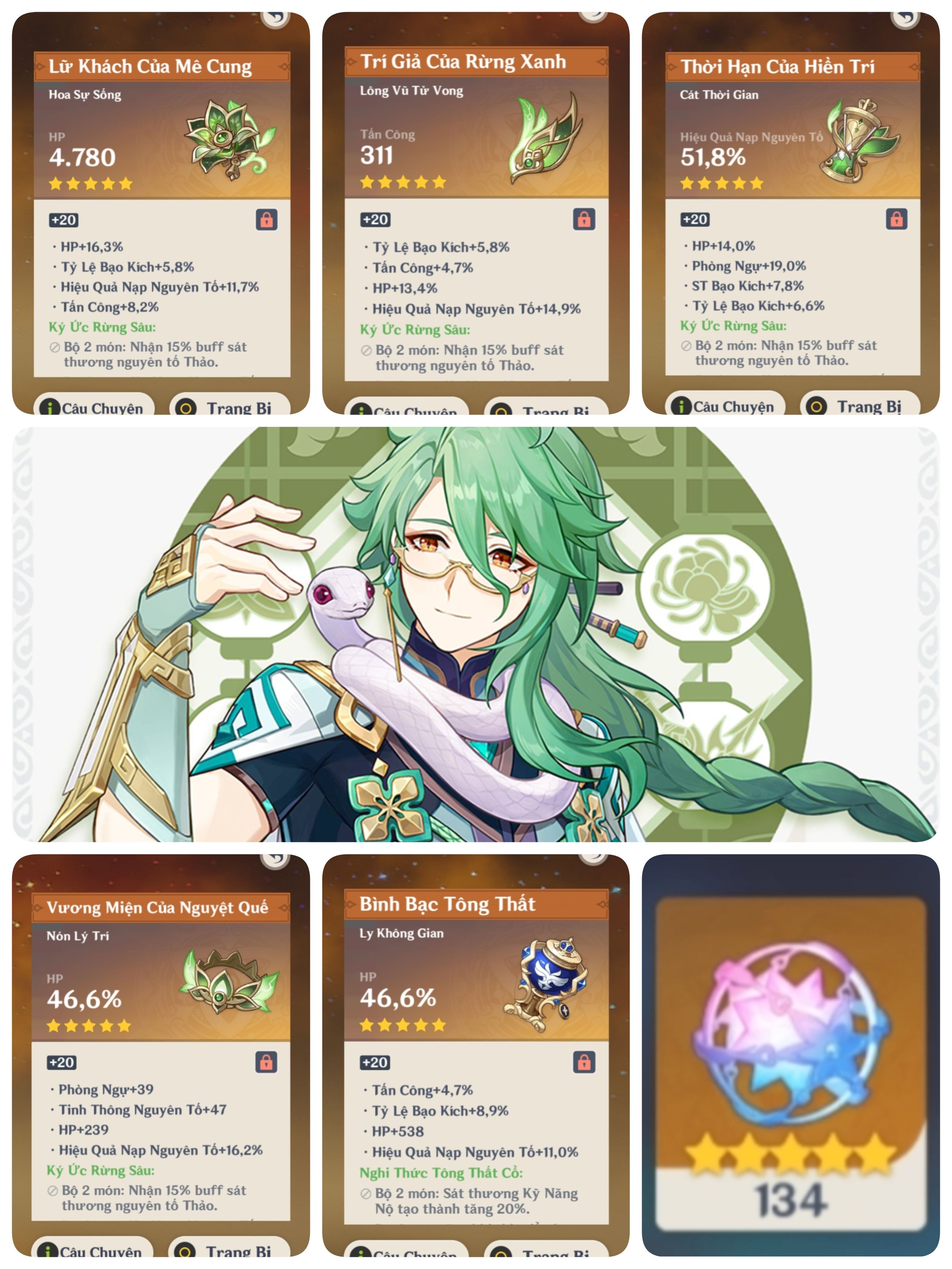 Ngày thứ n chờ Baizhu Genshin Impact | HoYoLAB