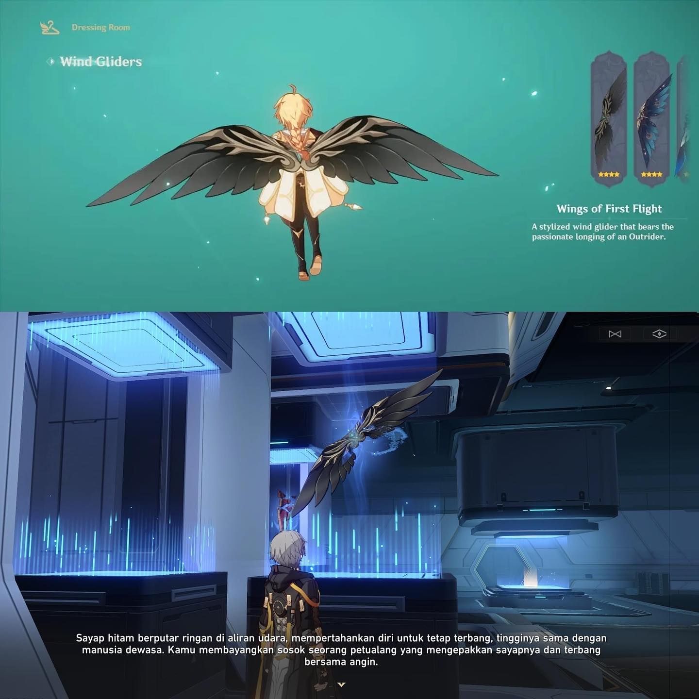 why are the wings here?????? Honkai: Star Rail | HoYoLAB