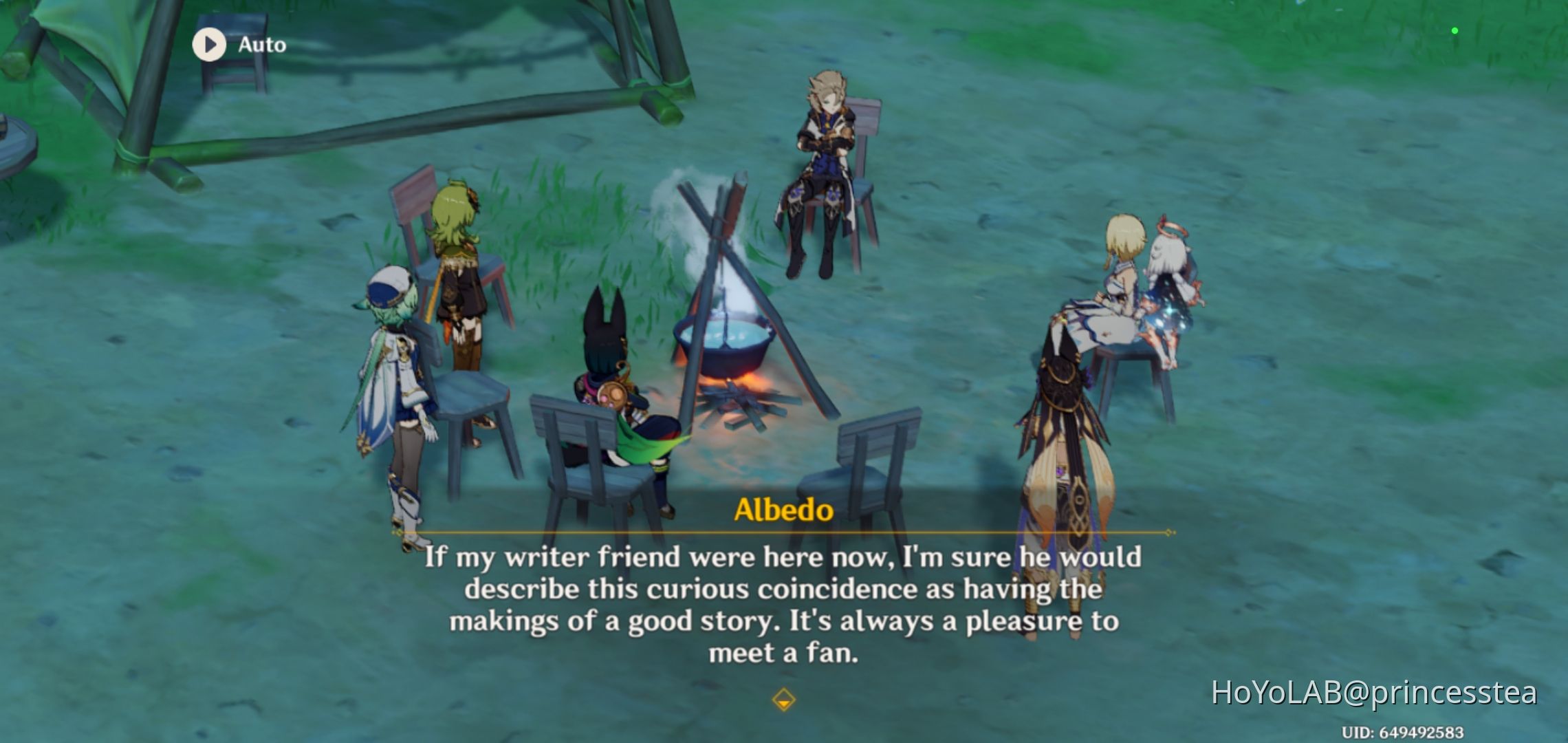 windblume event story quest scenes Genshin Impact | HoYoLAB