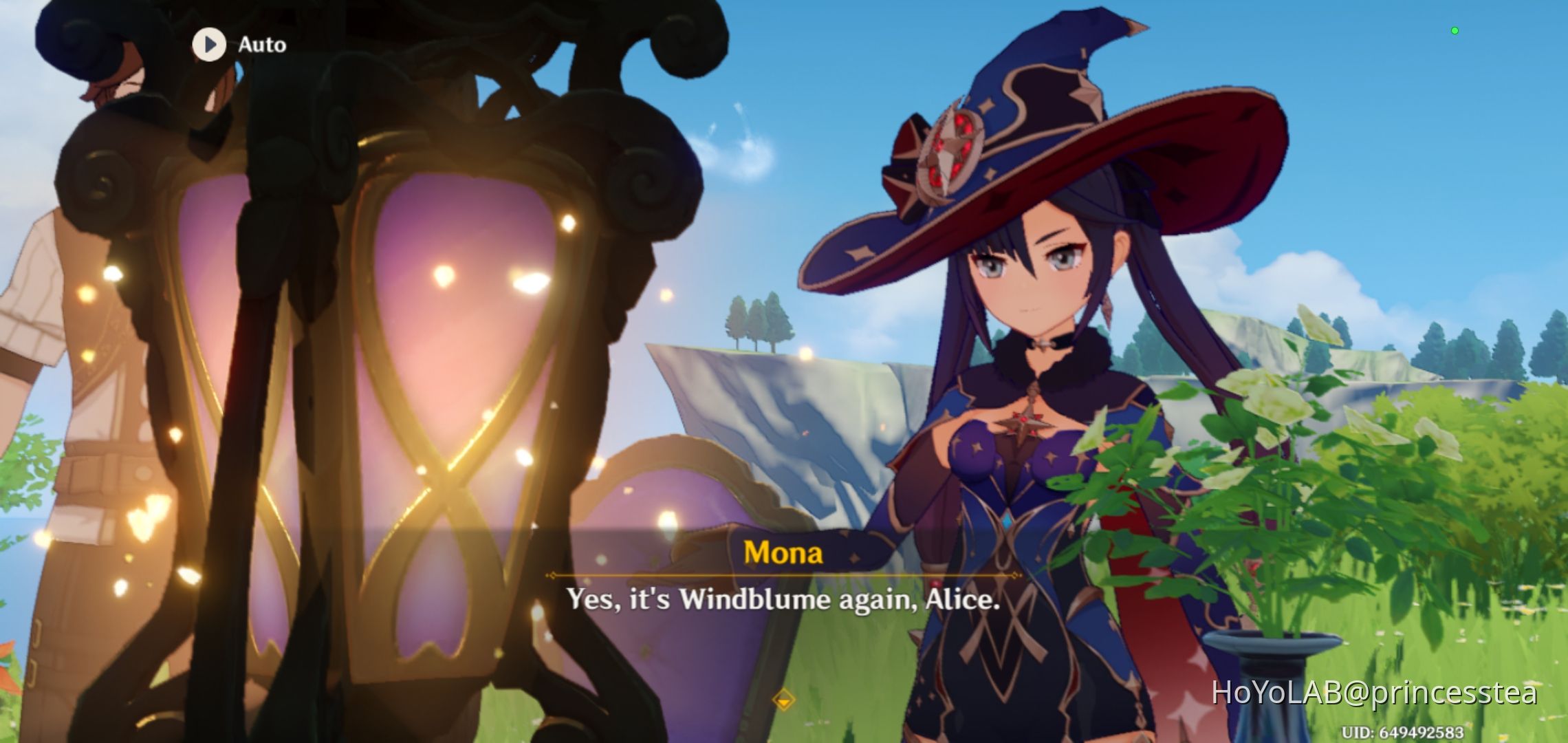 windblume event story quest scenes Genshin Impact | HoYoLAB