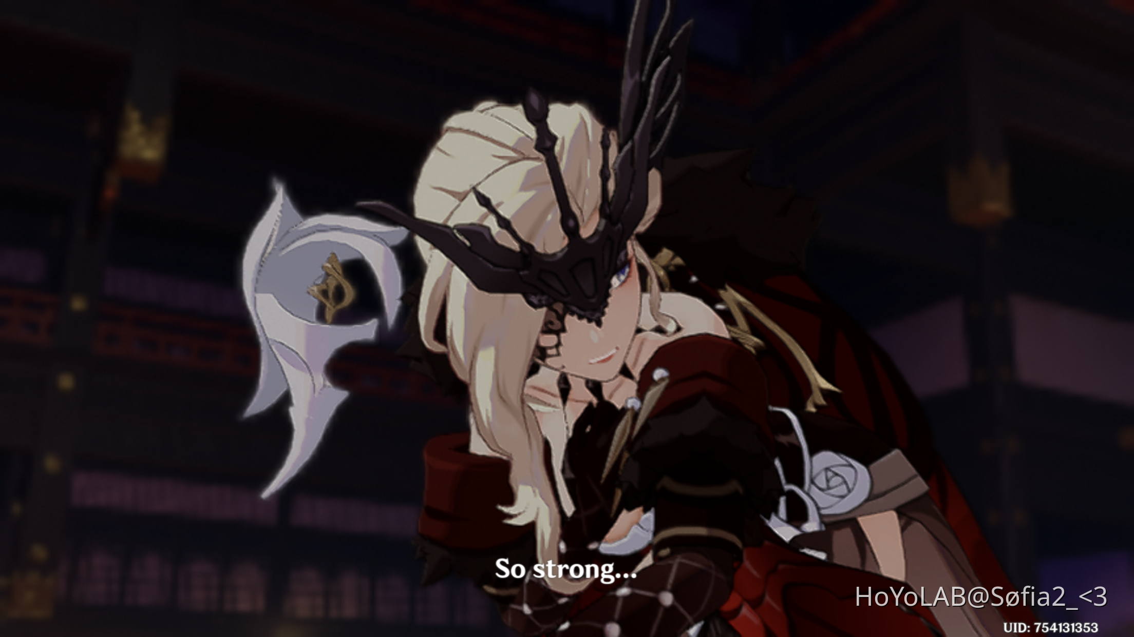 I saved the trouble for u sofia and defeated both Signora and Raiden ...