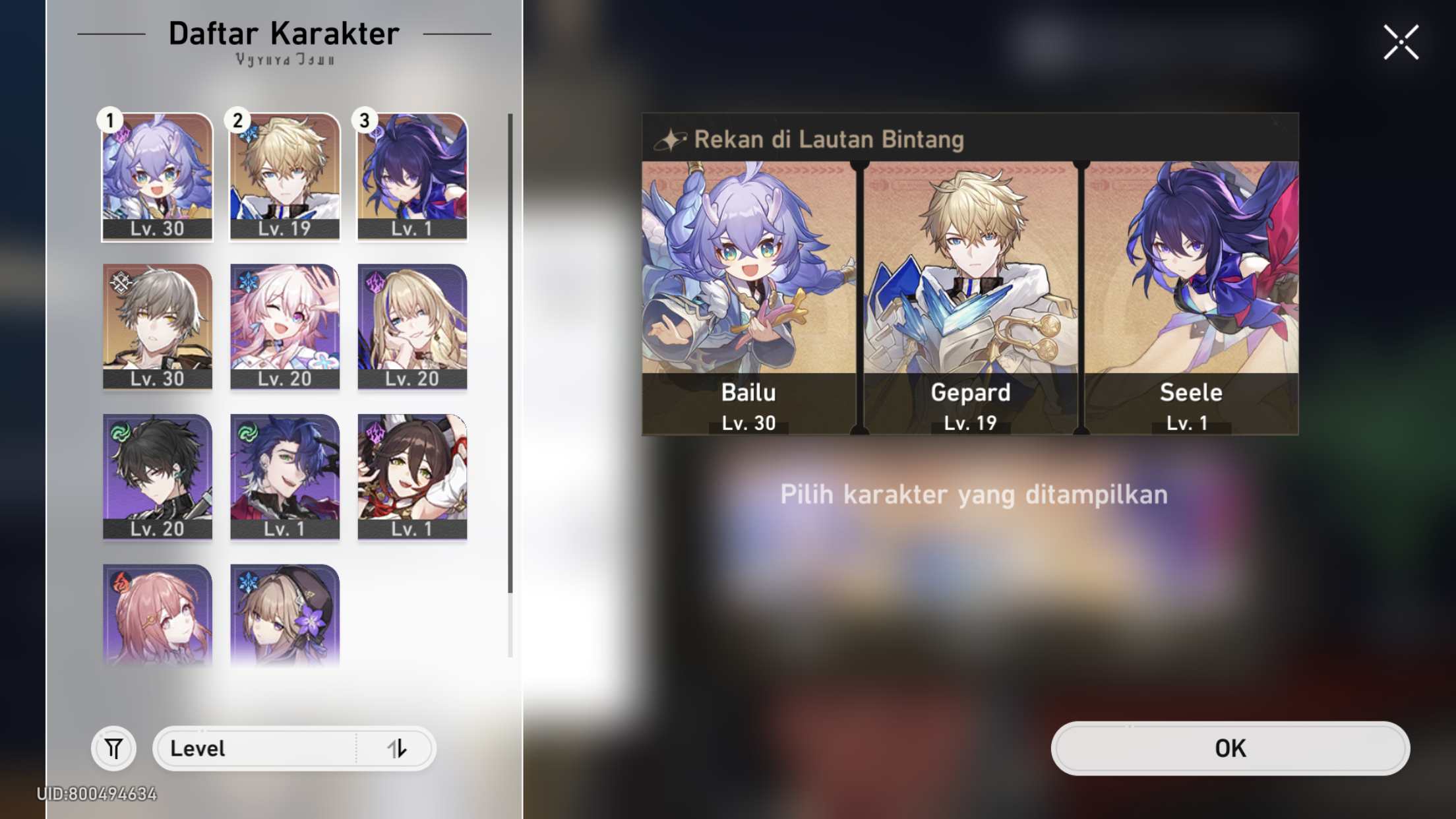 HOKI KAH? Honkai: Star Rail | HoYoLAB