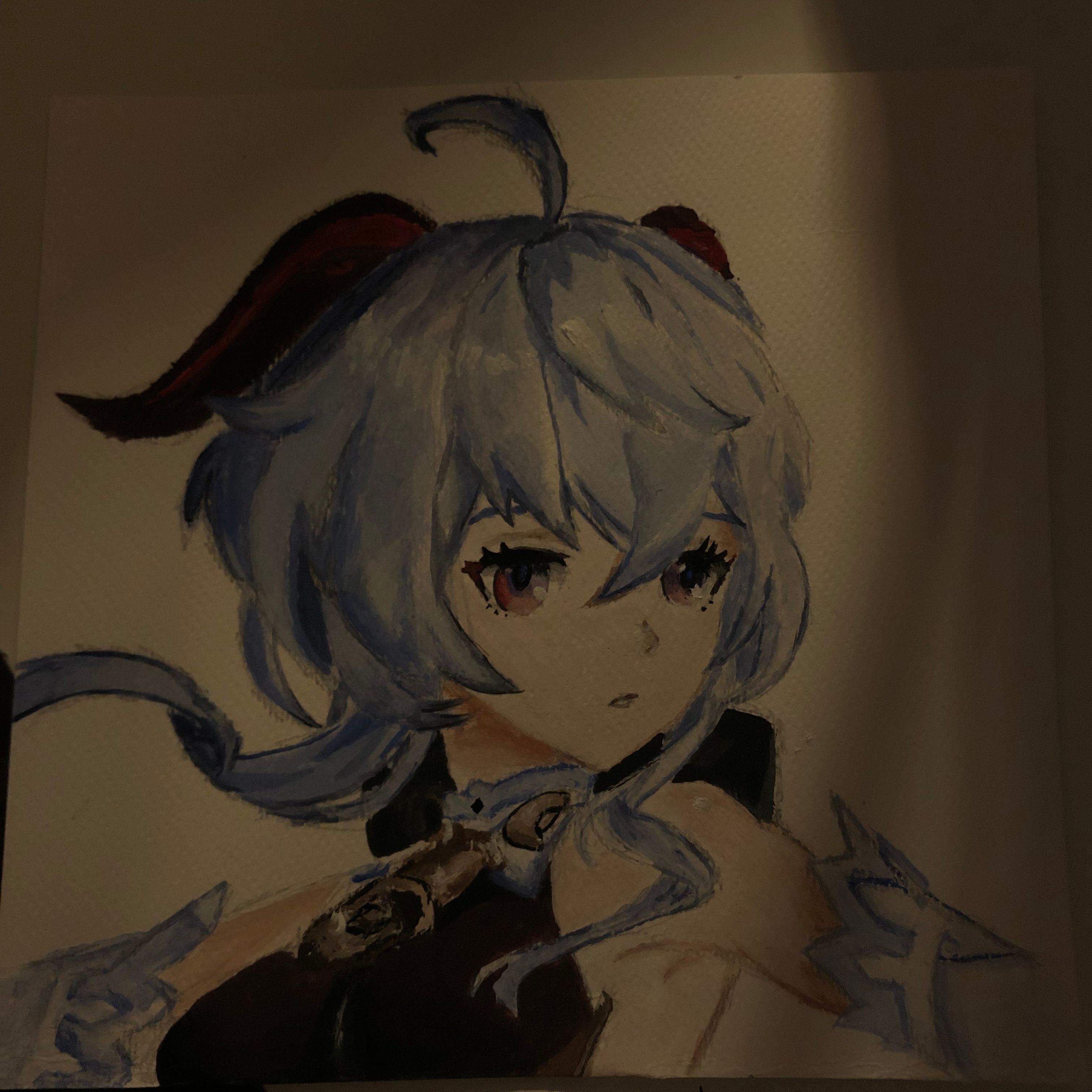 Ganyu fan art contest! Genshin Impact | HoYoLAB