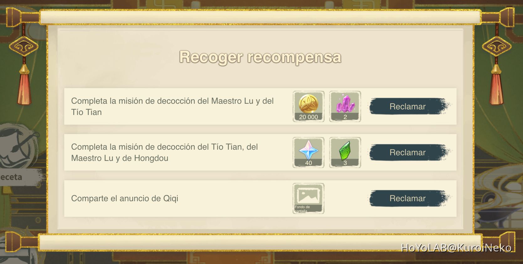 💎40 protogemas | Nuevo evento web | 🐍Remedios de herbolario🐍 Genshin ...