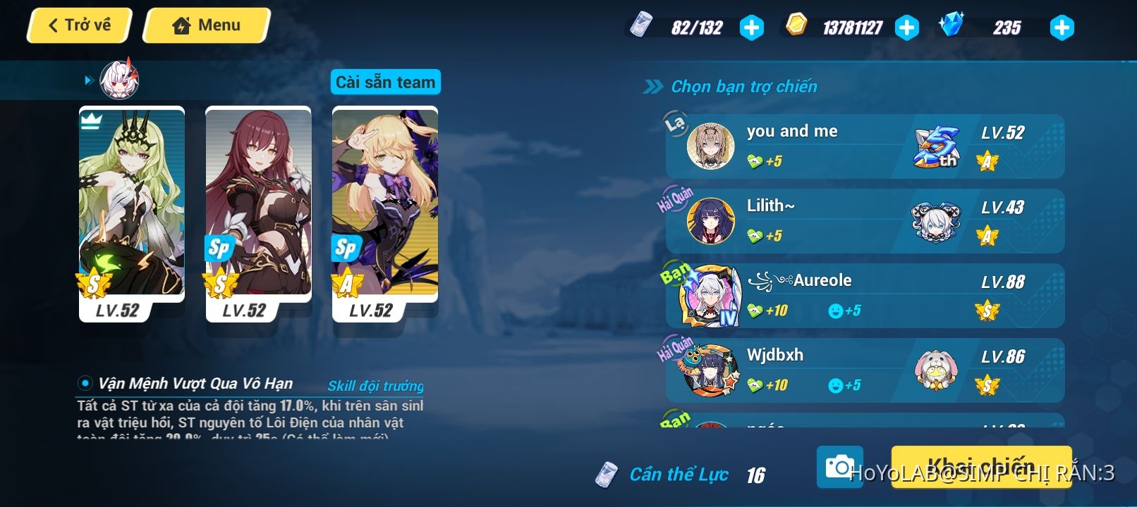 Hok bik ổn ko Honkai Impact 3rd | HoYoLAB