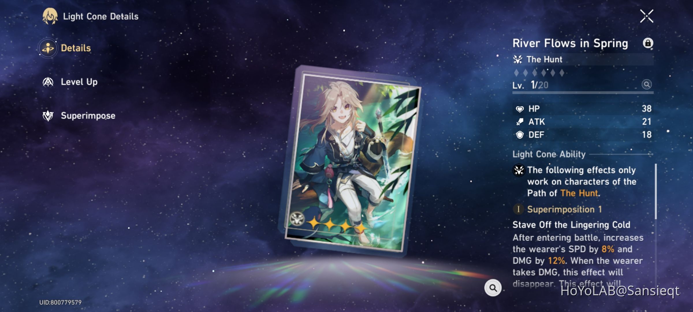 I got this yanqing light cone Honkai: Star Rail | HoYoLAB