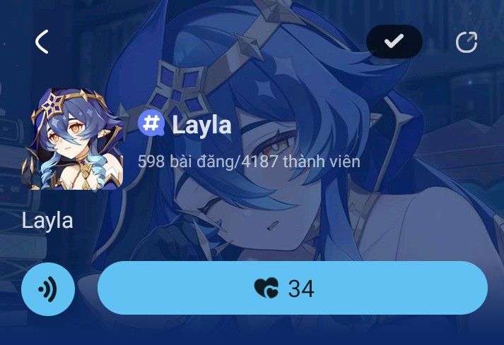 Đồng hành cùng Layla | HoYoLAB