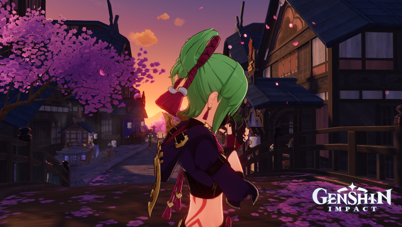 |Kuki Shinobu - Sidekick of Arataki Itto| Genshin Impact | HoYoLAB