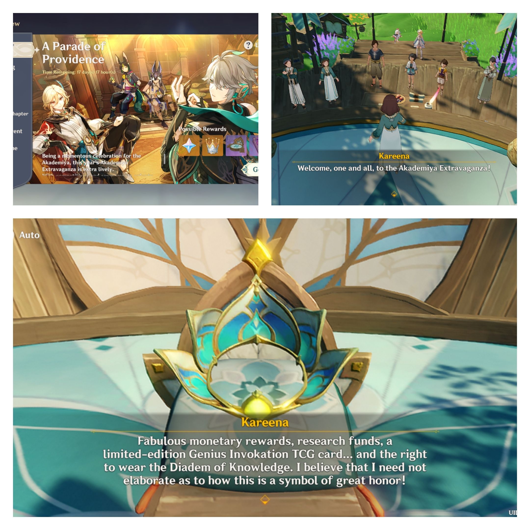 Akademiya Extravaganza 2023!! 🥳👏🎉🎊🎆🌿🌿 Genshin Impact | HoYoLAB