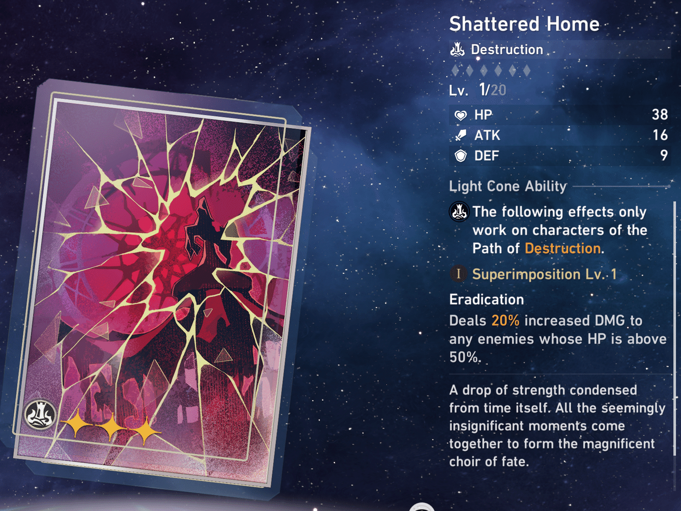 [Star Rail V1.0: Characters] Pitch-Dark Hook the Great Character Guide ...