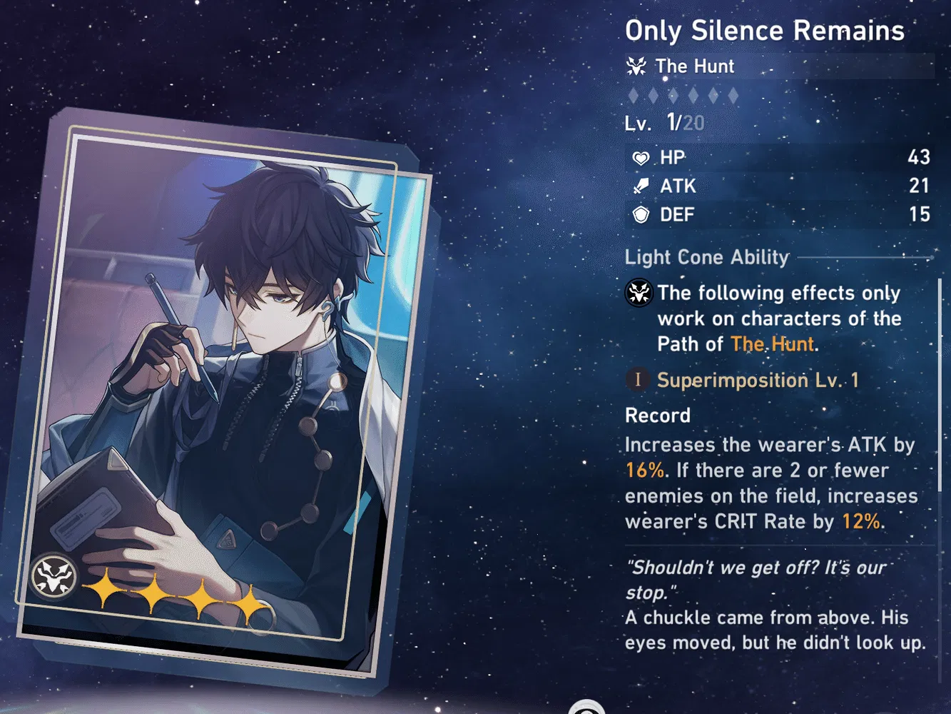 [Star Rail V1.0: Characters] The Butterfly That Triggered the Storm ...