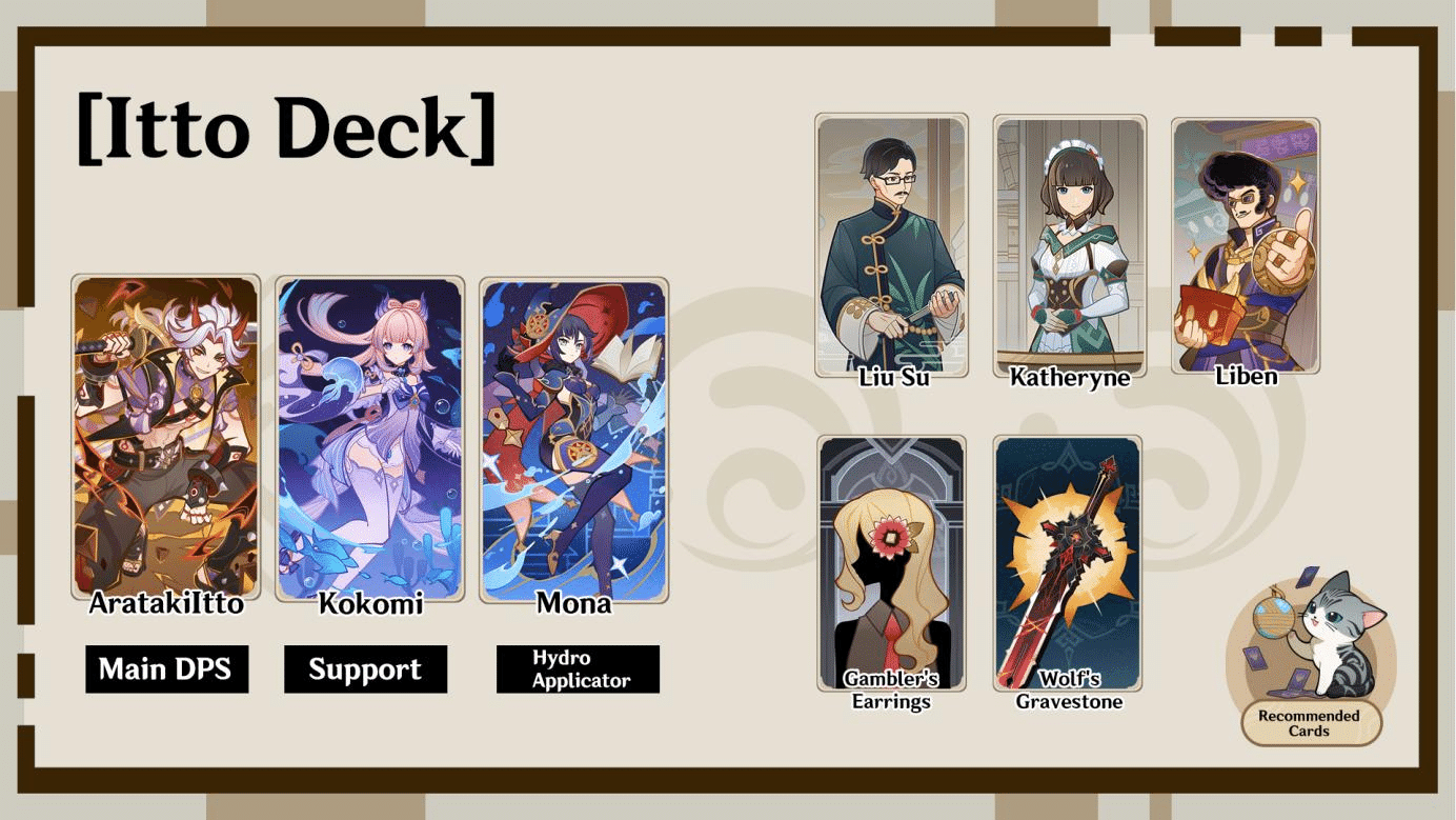 Fast-Paced ATK&DEF Integrated New Strong Decks Genshin Impact | HoYoLAB