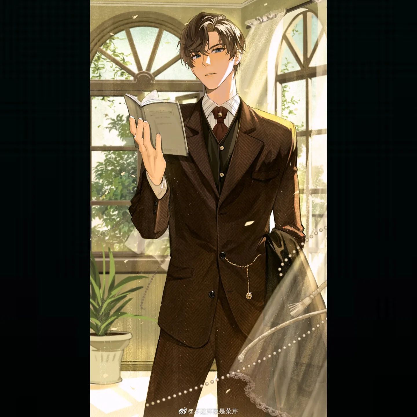 Artem Wing Birthday ️ Tears of Themis | HoYoLAB