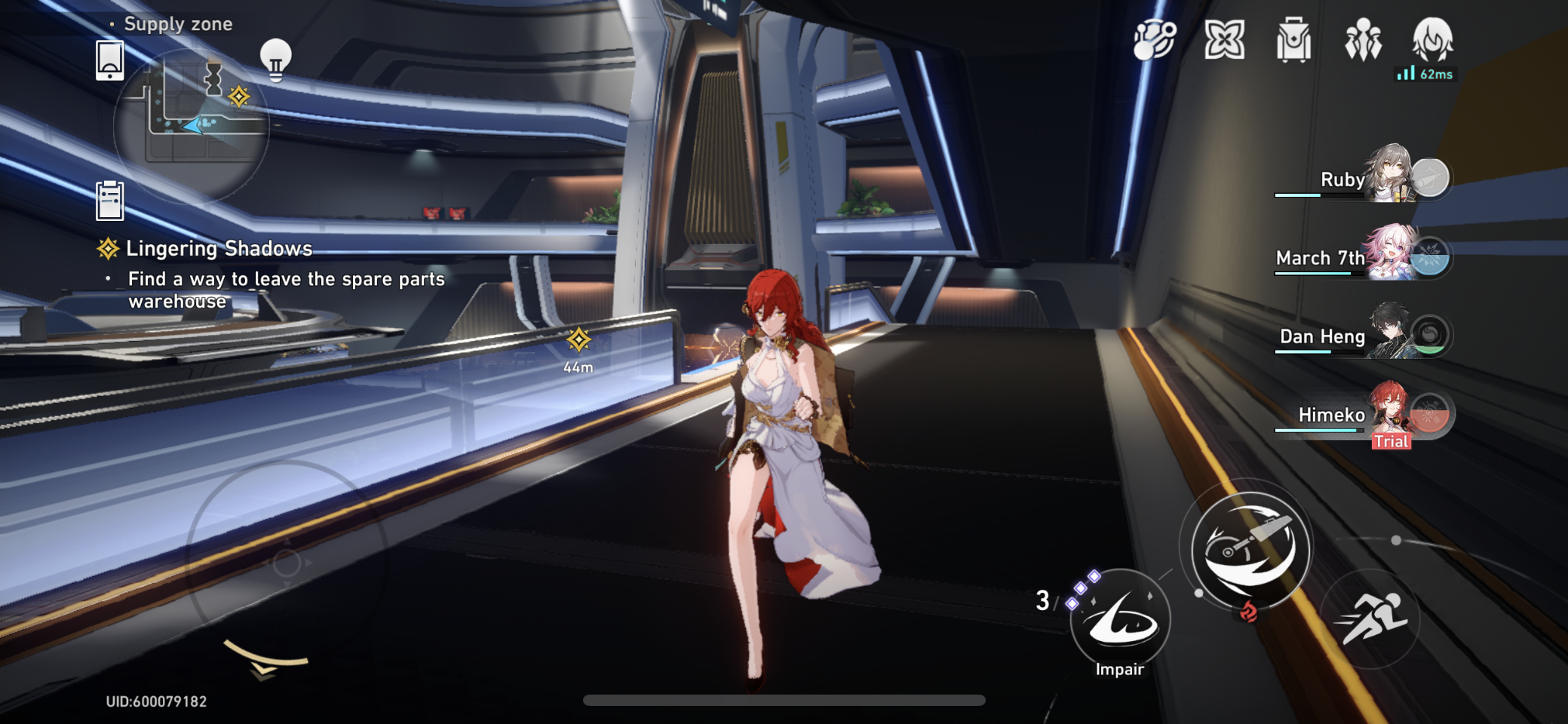 Oh god she has jiggle physics! Honkai: Star Rail | HoYoLAB