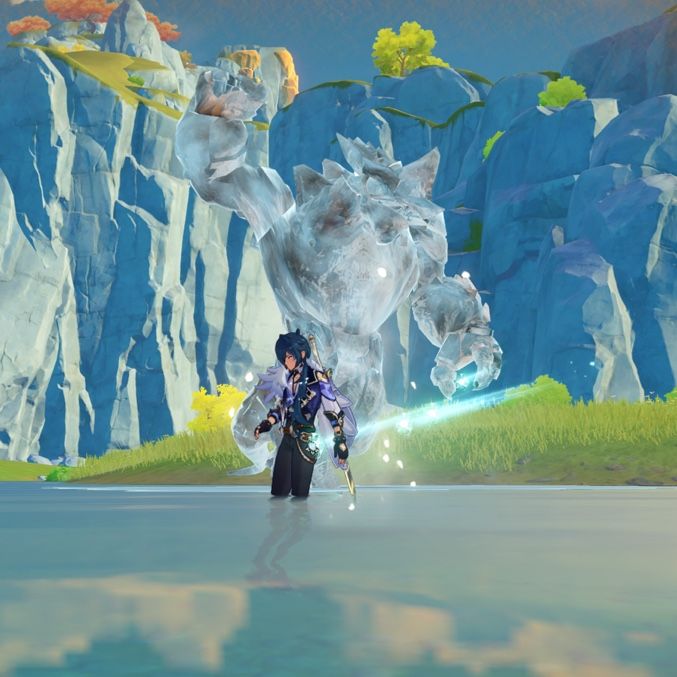 I like freezing things 😊 Genshin Impact | HoYoLAB