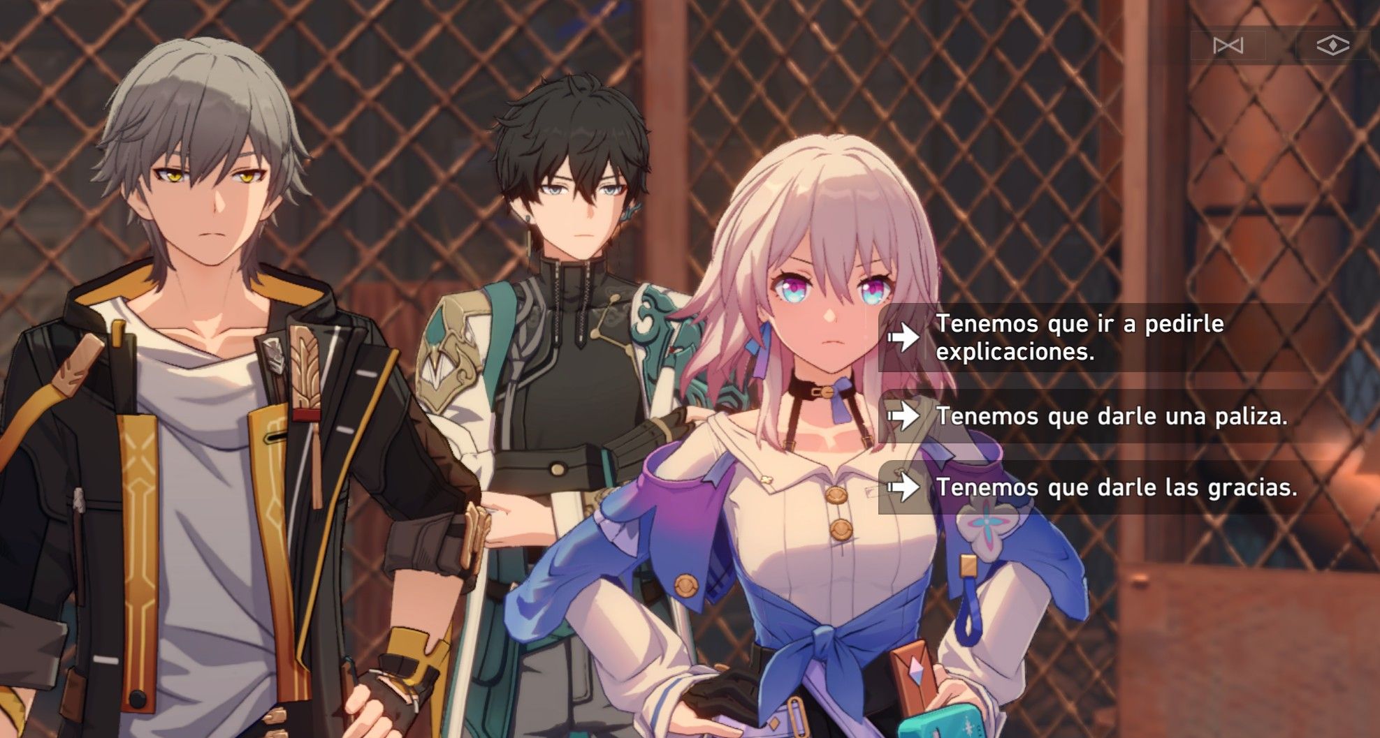 Star Rail MC(Male) Honkai: Star Rail | HoYoLAB