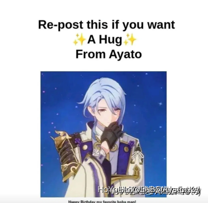 I need a hug Genshin Impact | HoYoLAB