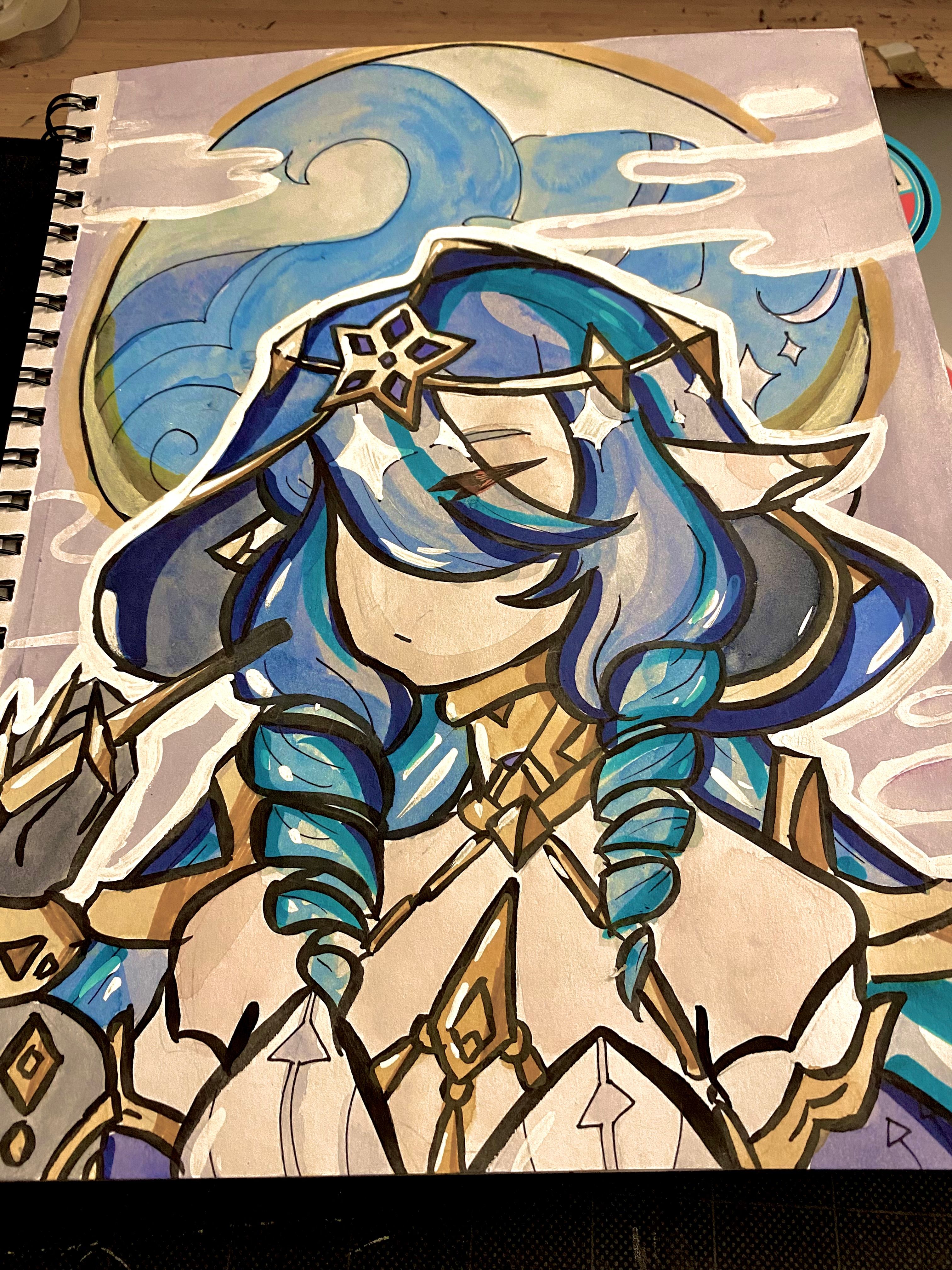 New Layla Fanart