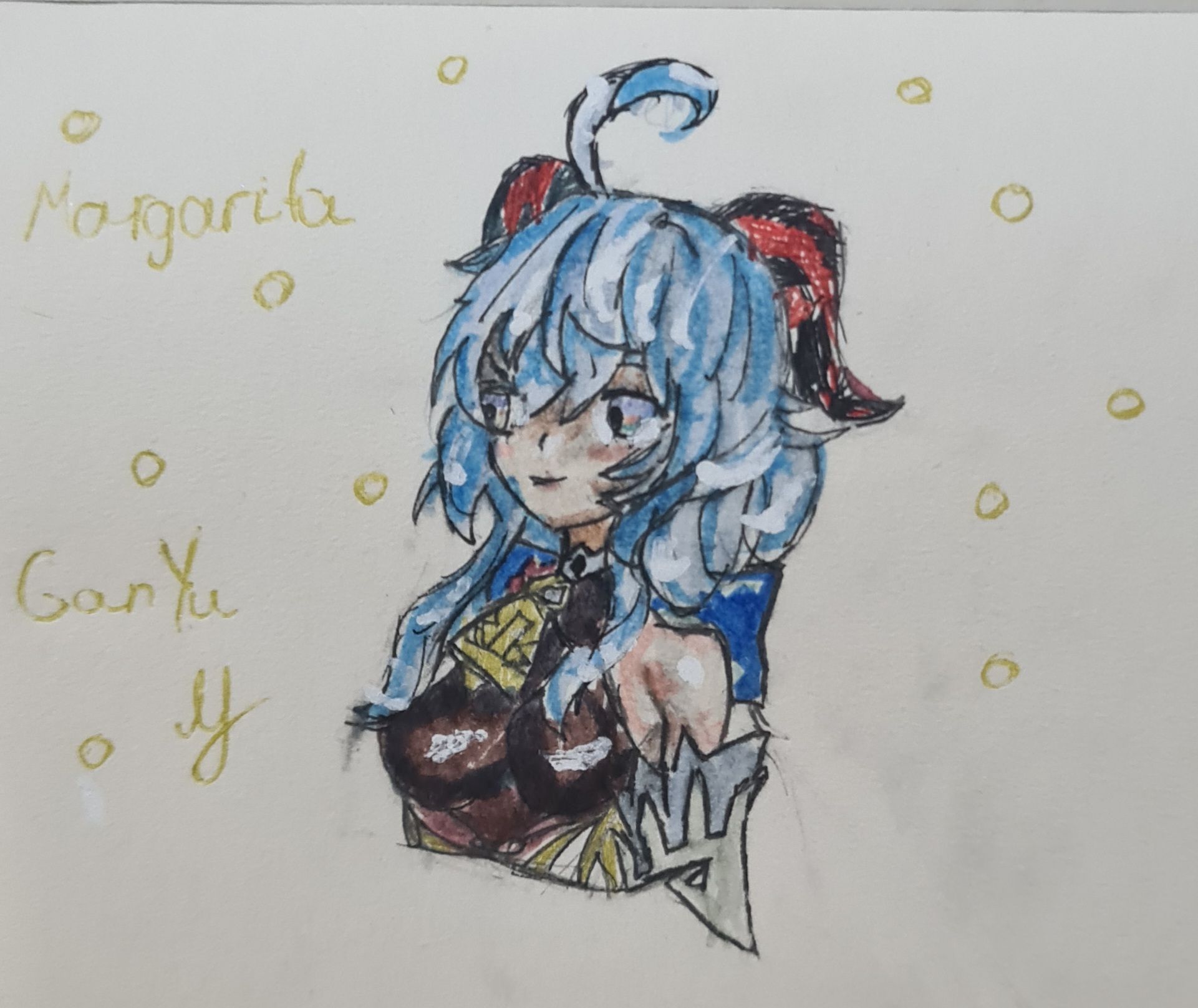 Gan Yu Genshin Impact | HoYoLAB