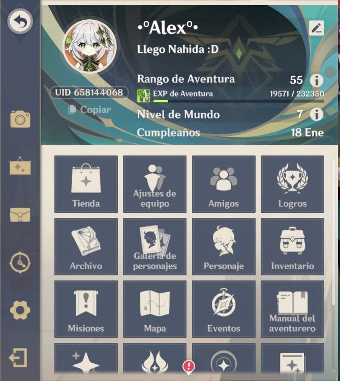 Acabo de hacer la misión de ascensión… y subí 5 rangos de una Genshin ...