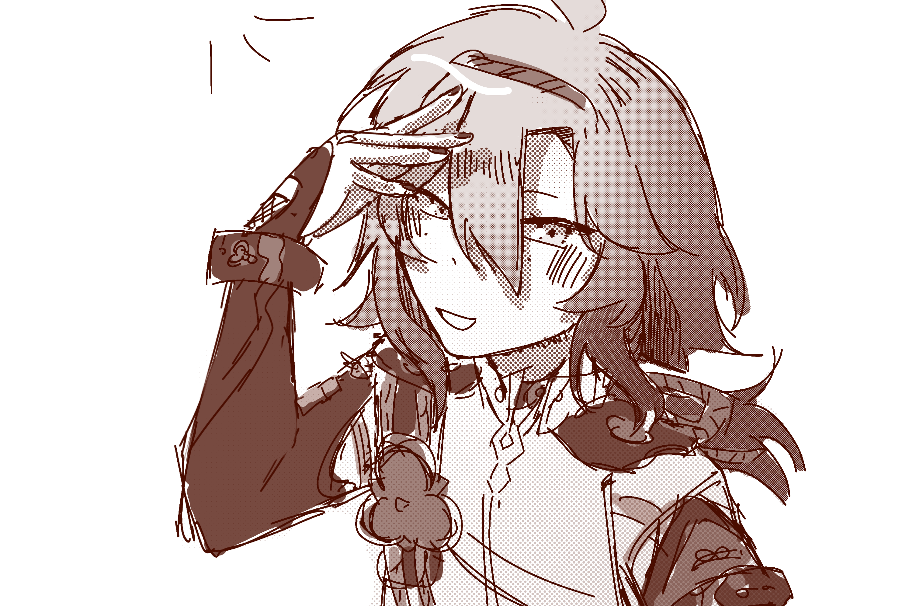 heizou sketch Genshin Impact | HoYoLAB