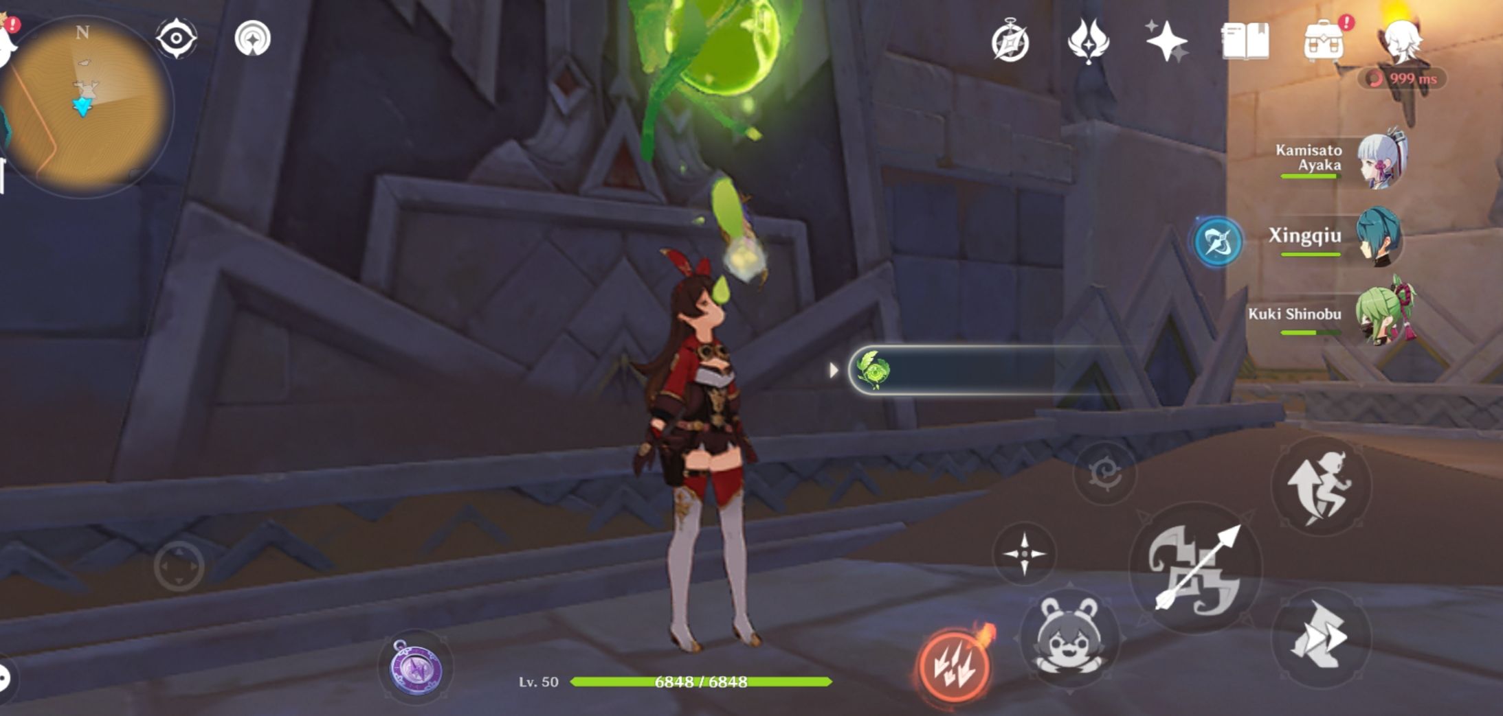 999ms be like.. Genshin Impact | HoYoLAB