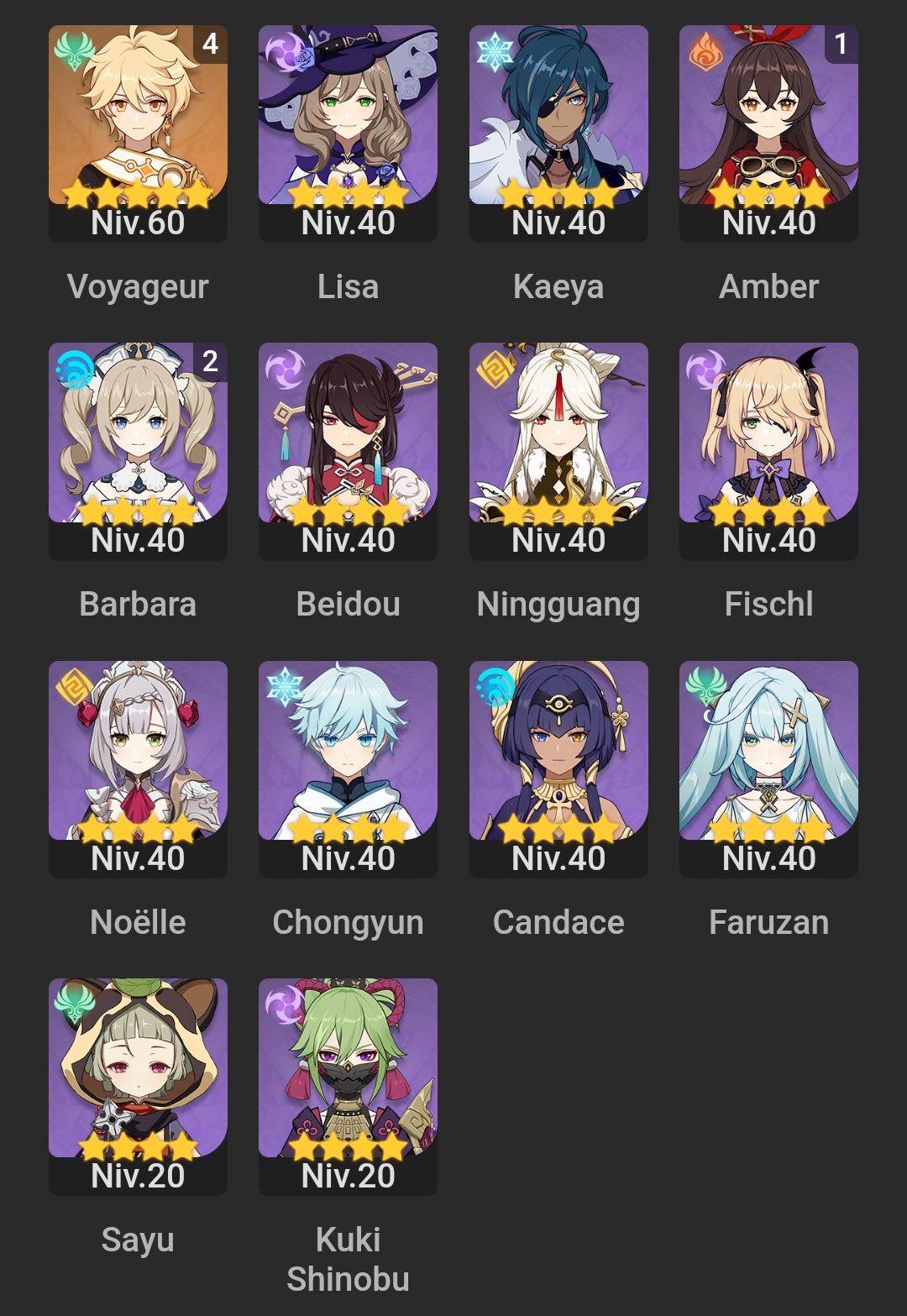 Kiku Shinobu Genshin Impact | HoYoLAB