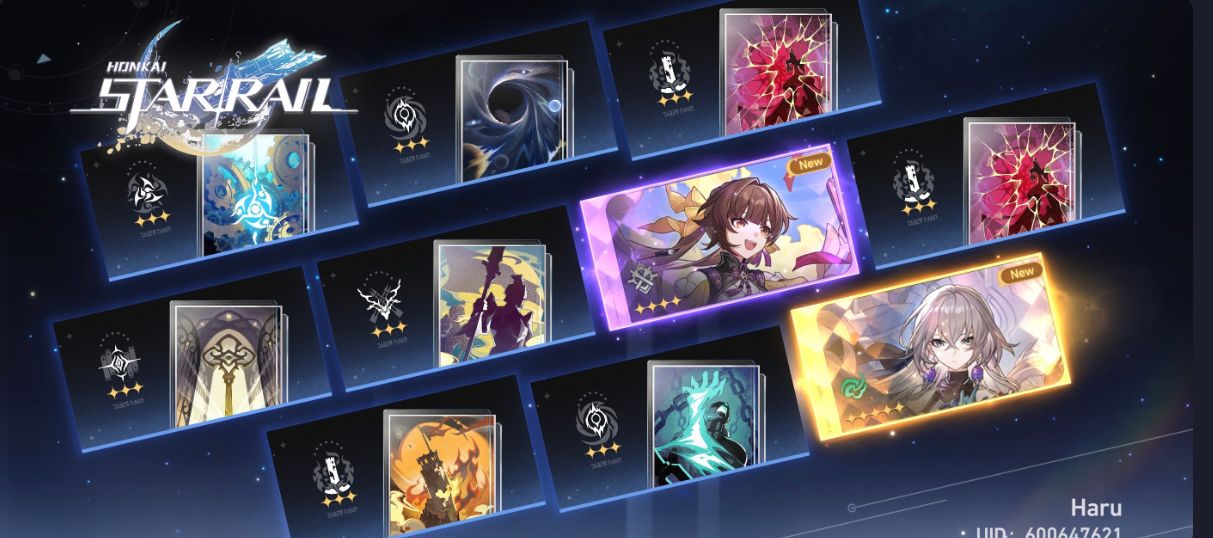 HSR pull Honkai: Star Rail | HoYoLAB