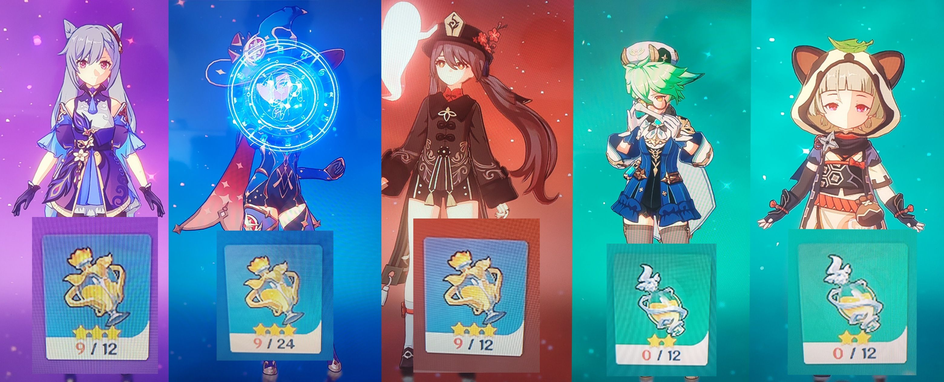 passando umas raivas aqui, e vcs? Genshin Impact | HoYoLAB