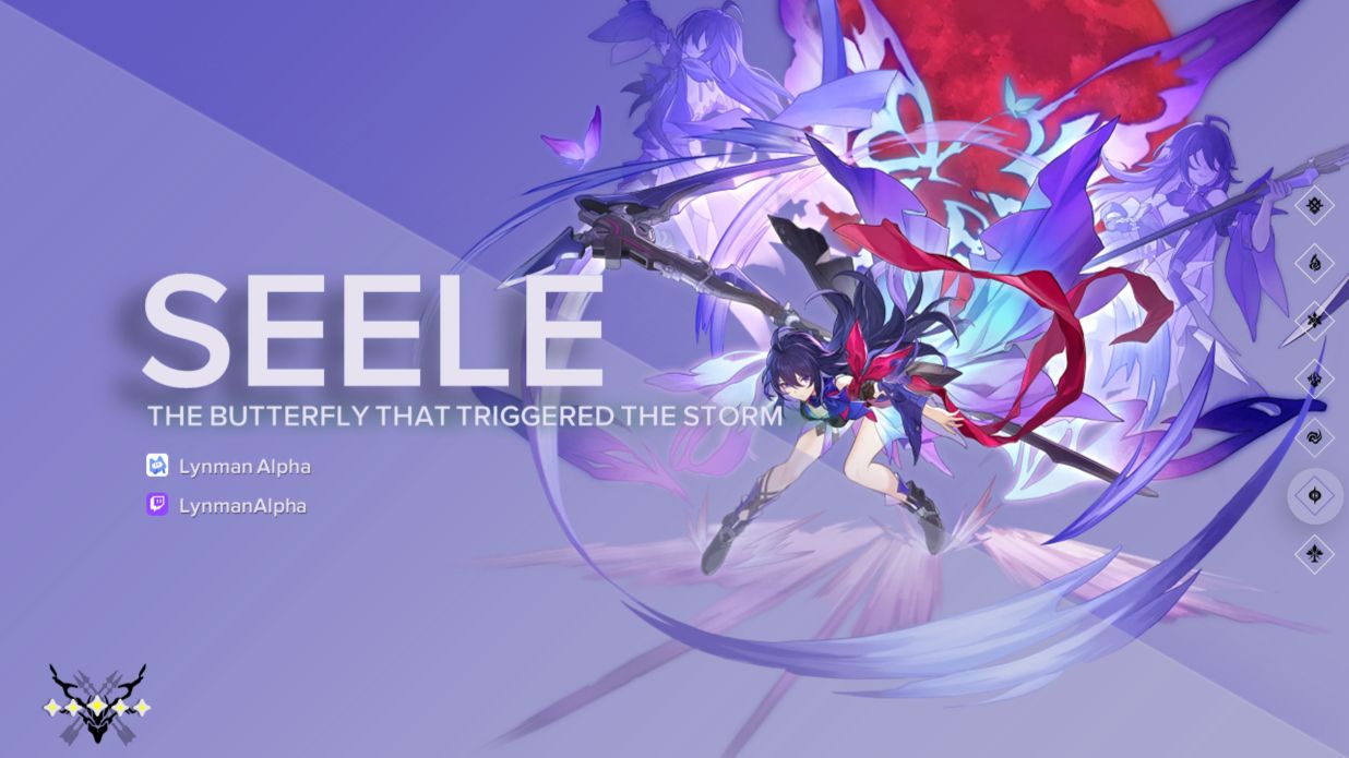 The Butterfly That Triggered the Storm | Seele | Honkai Star Rail ...