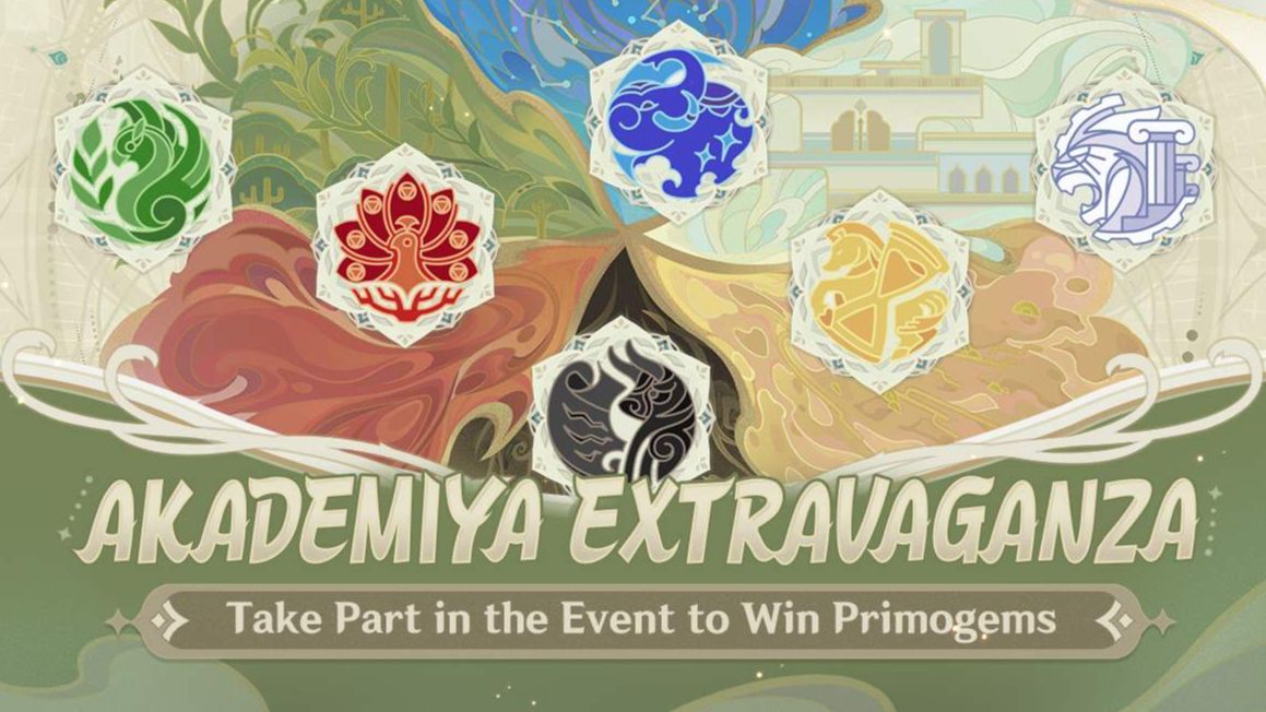 Akademiya Extravaganza Genshin Impact | HoYoLAB