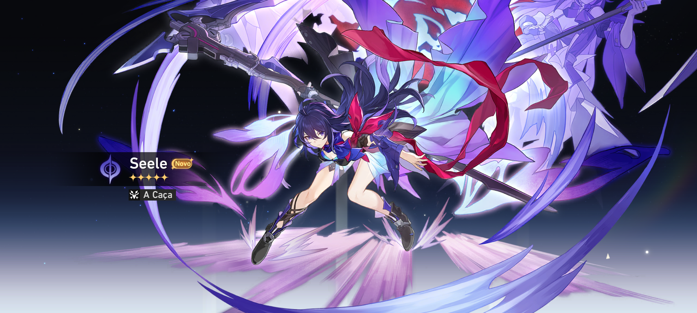 1° tiro Evento (Seele)!!! Bem vinda Seele!!! Honkai: Star Rail | HoYoLAB