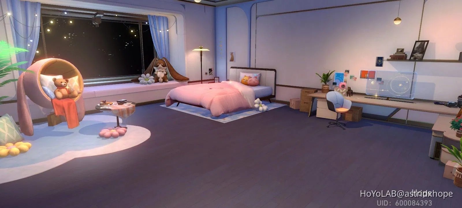 March 7ths room is so cute ♡♡♡ Honkai: Star Rail | HoYoLAB