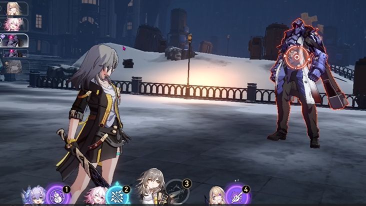 [Star Rail 1.0] HSR day 2, Boss Svarog ( story mode) Honkai: Star Rail ...