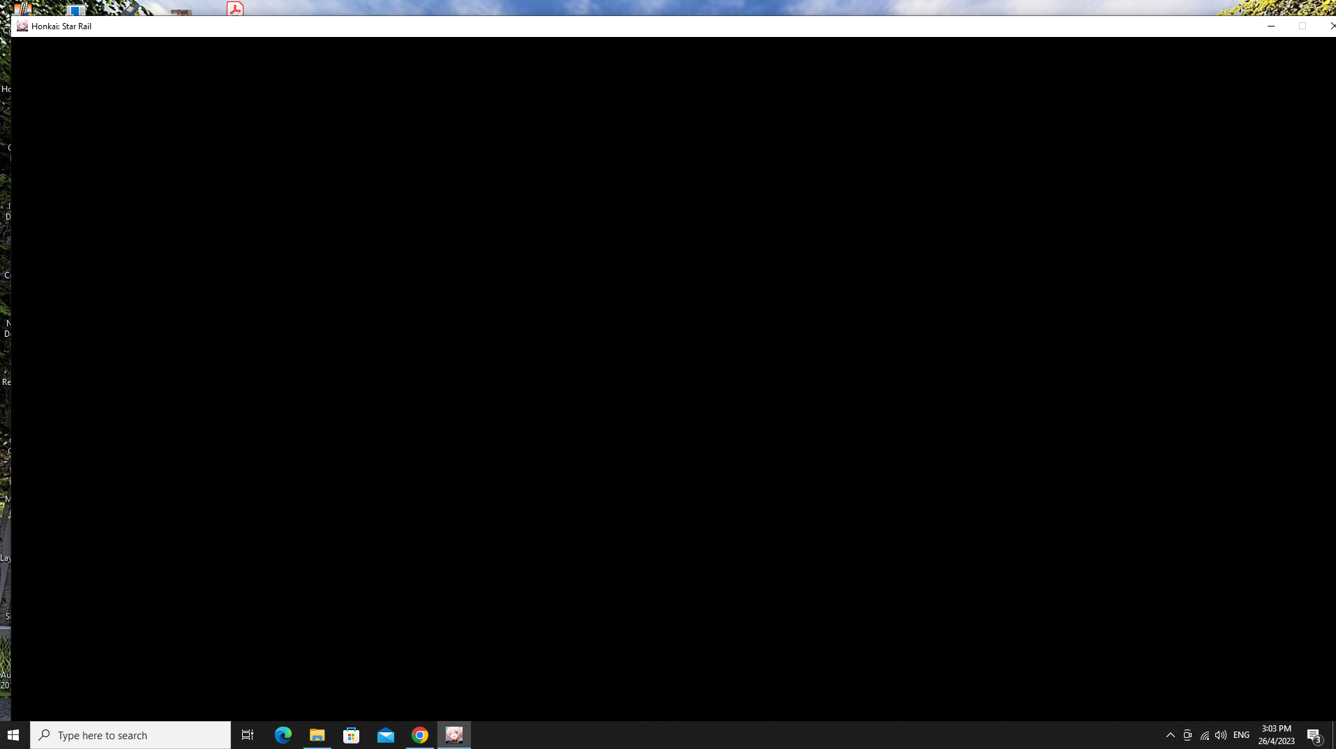 Honkai star rail blackscreen problem Honkai: Star Rail | HoYoLAB