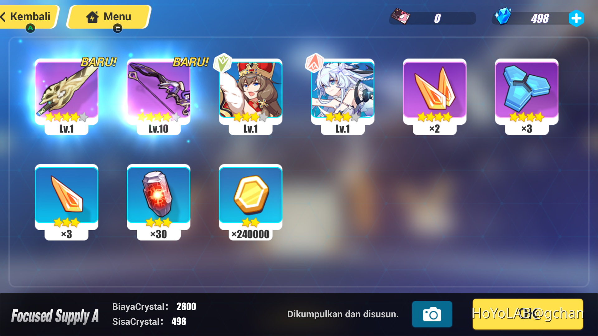 Hoki Honkai Impact 3rd | HoYoLAB