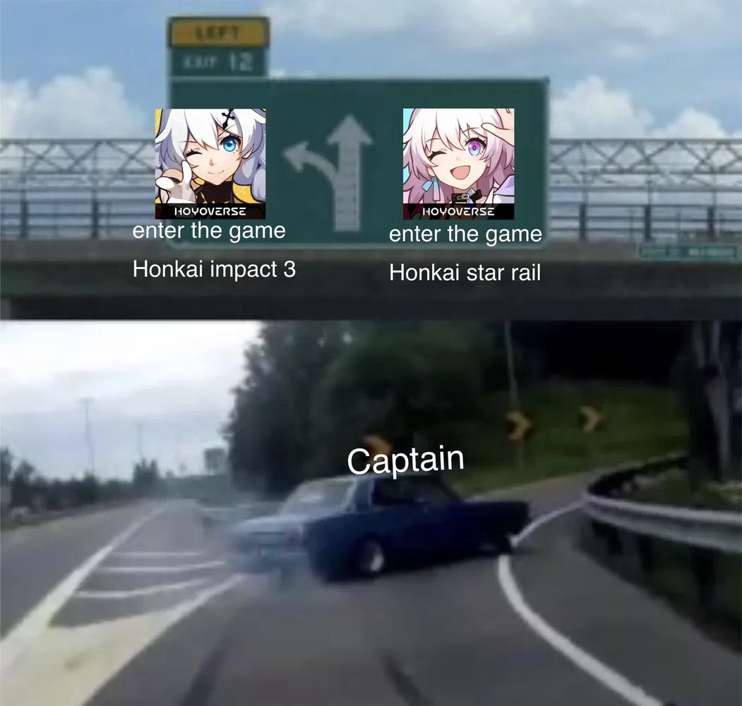 CAPTAIN Honkai Impact 3rd | HoYoLAB