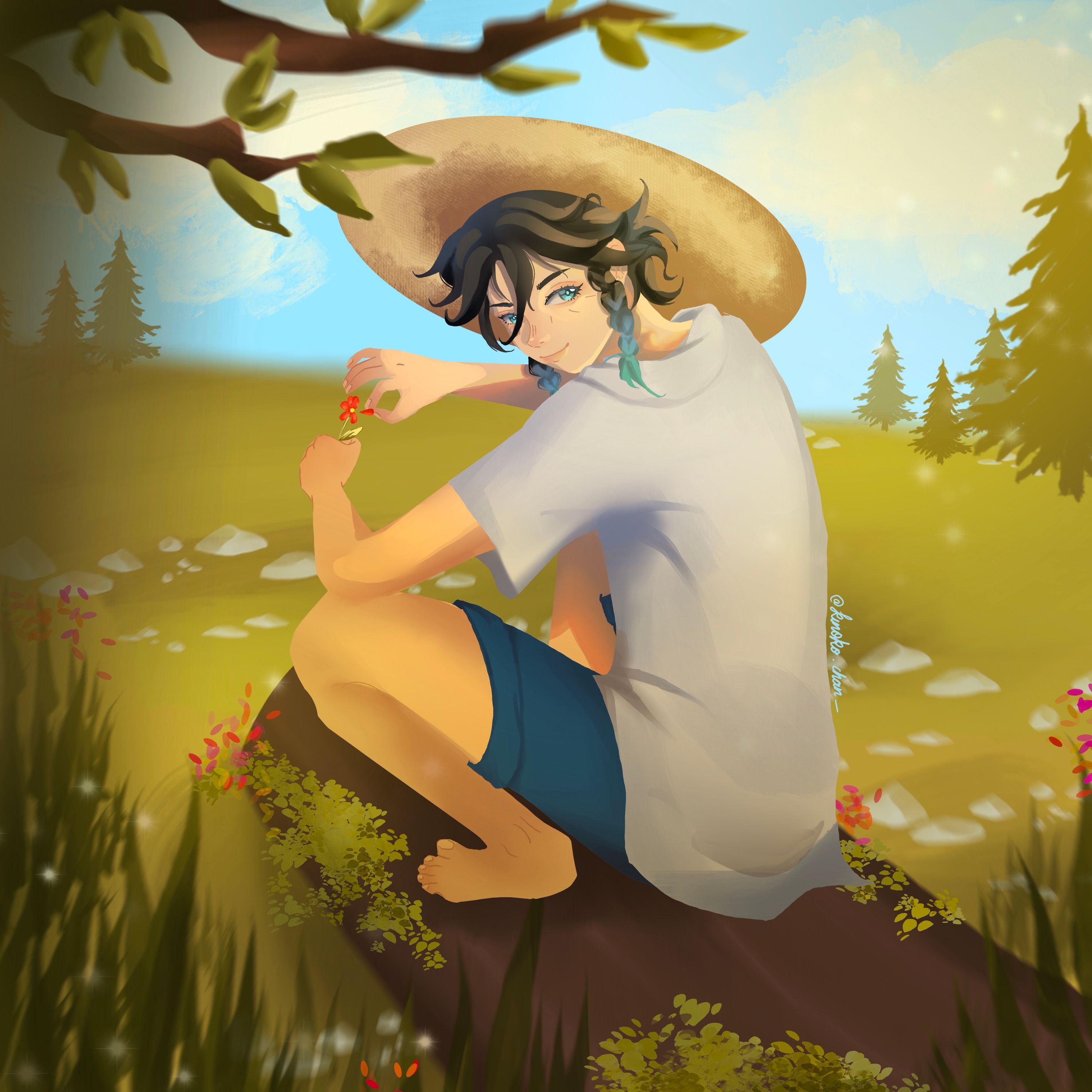 Summer time venti~🍃🍄 Genshin Impact | HoYoLAB