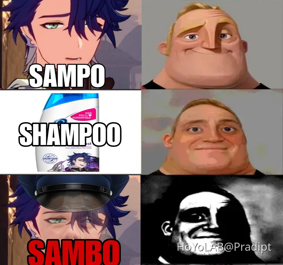 Bro's name really can be anything Honkai: Star Rail | HoYoLAB