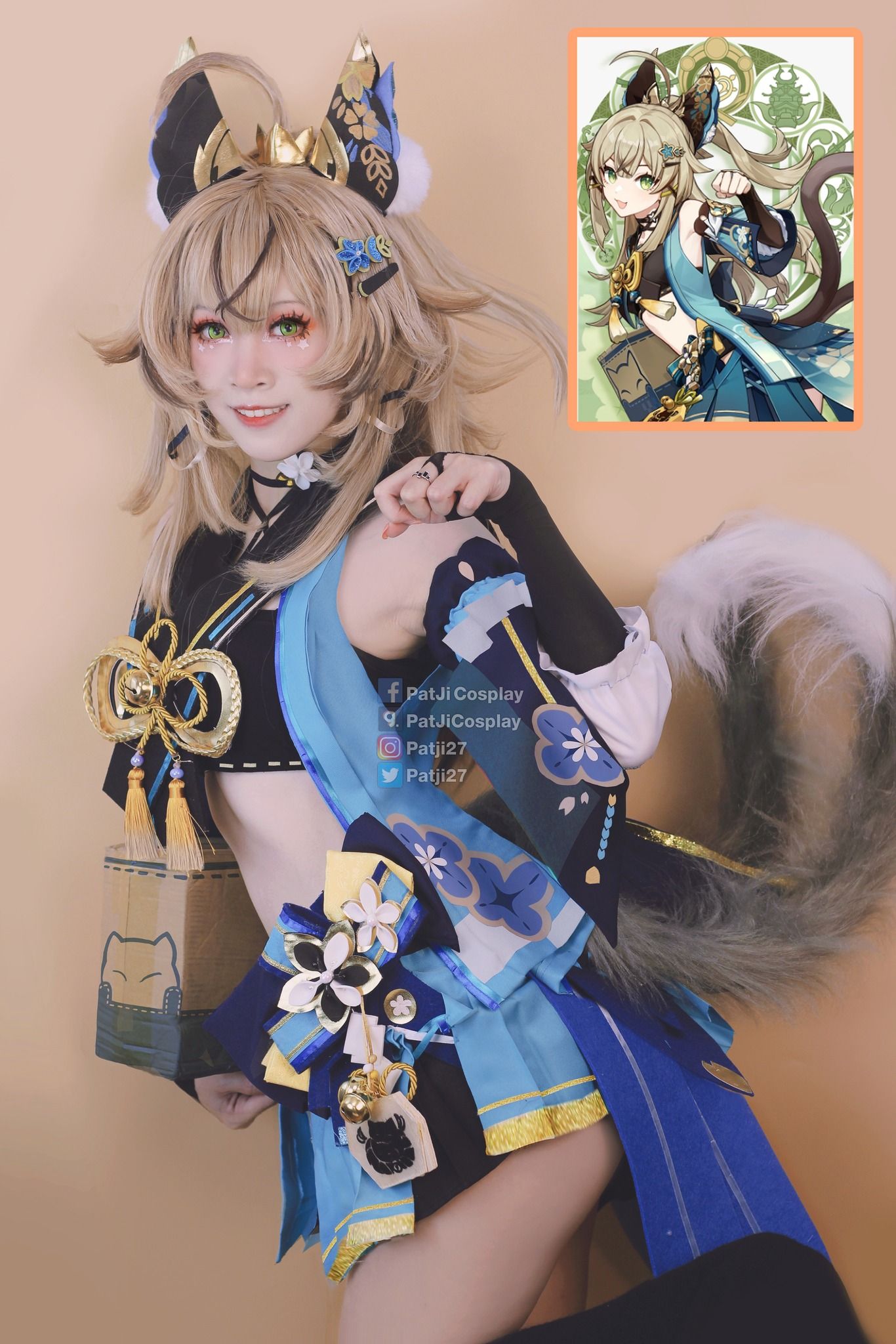 Kirara Cosplay By Patji Genshin Impact | HoYoLAB