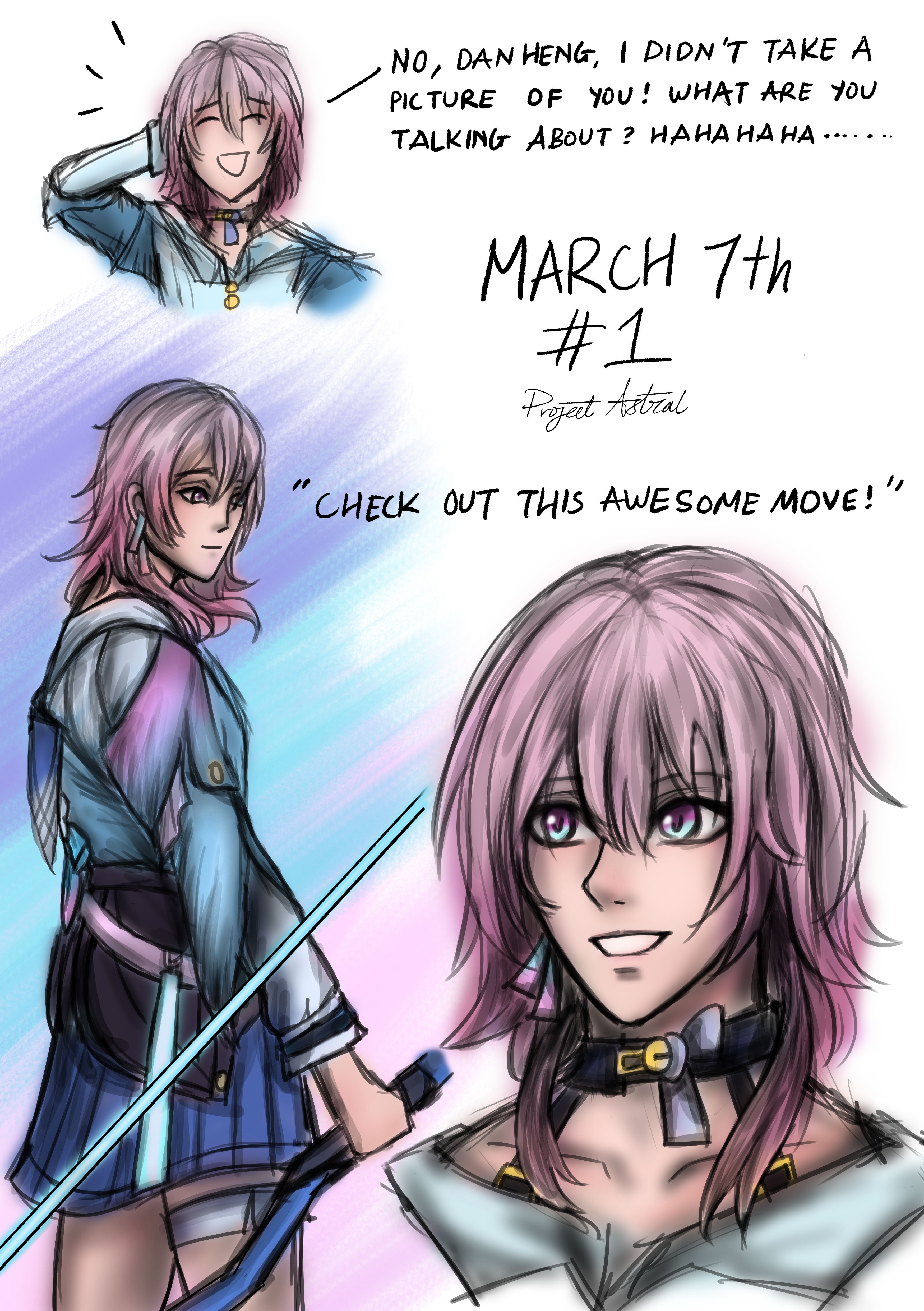 Fan Art of March 7th #1 Honkai: Star Rail | HoYoLAB