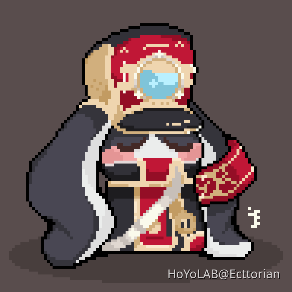 PomPom pixel art! Honkai: Star Rail | HoYoLAB