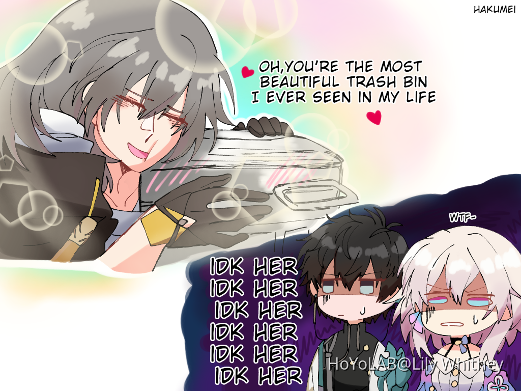 Trash Bin Honkai: Star Rail | HoYoLAB