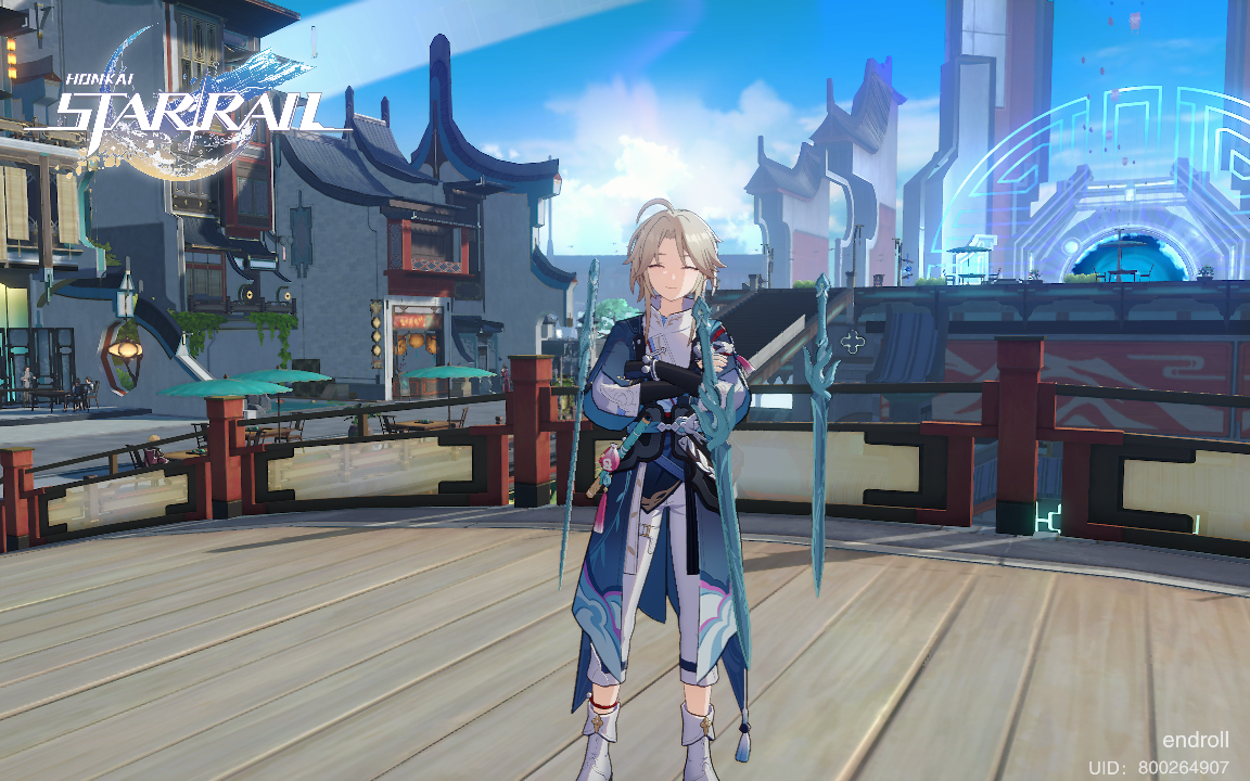 Nothing to say, But I love this place Honkai: Star Rail | HoYoLAB