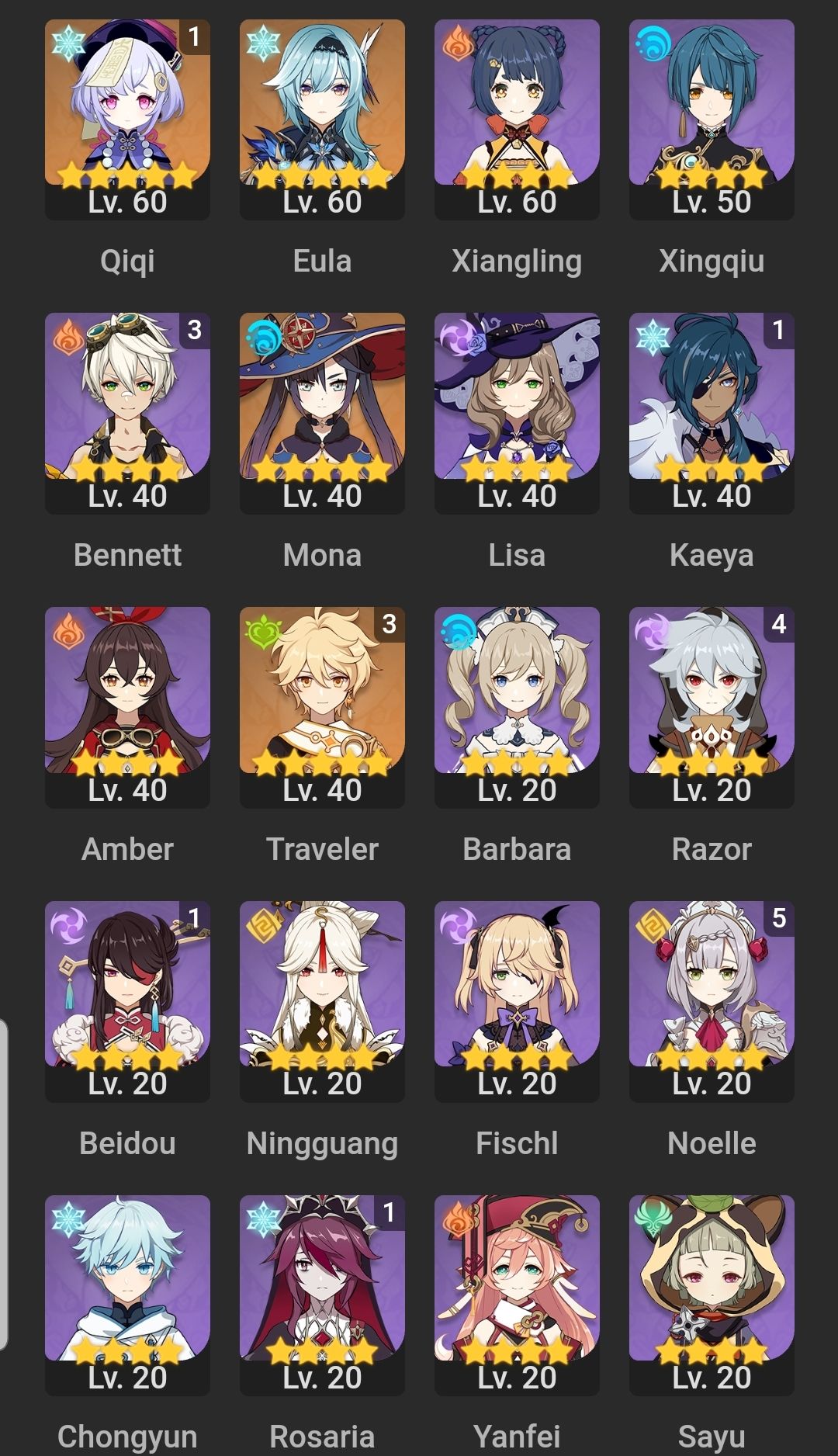 Any Eula Team Recommendations? Genshin Impact | HoYoLAB