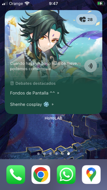 Xiao me acompaña Genshin Impact | HoYoLAB